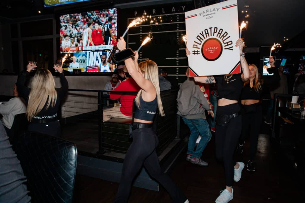 Columbus Nightlife, Watch Parties + More @ Parlay Sporting Club + Kitchen